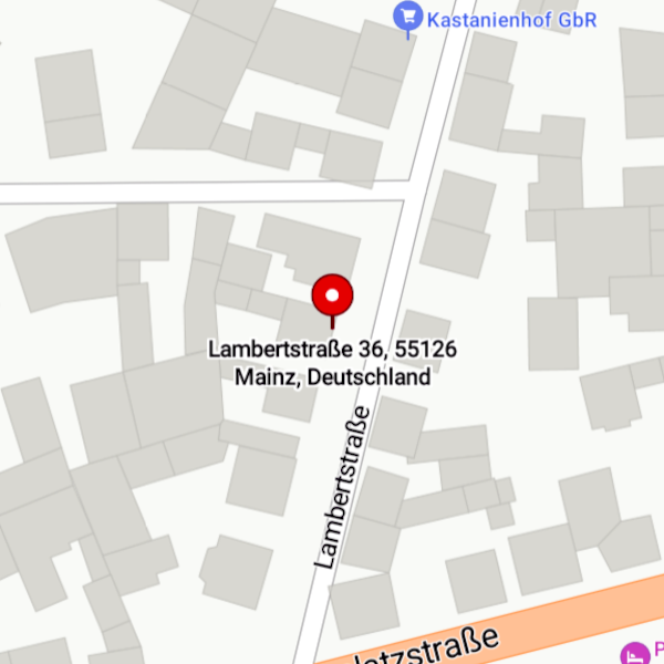 Lambertstraße 36, 55126 Mainz